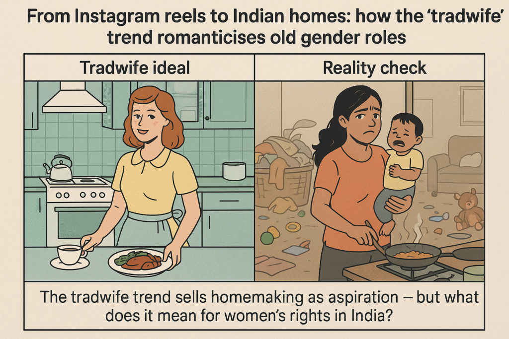 Explainer: The Tradwife Trend - WEDNESDAY